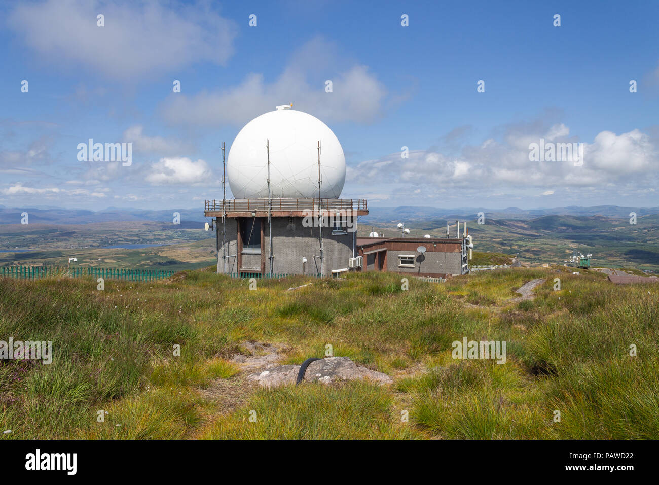 Mount Gabriel, Schull, West Cork, Ireland. 25th July, 2018. Another ...