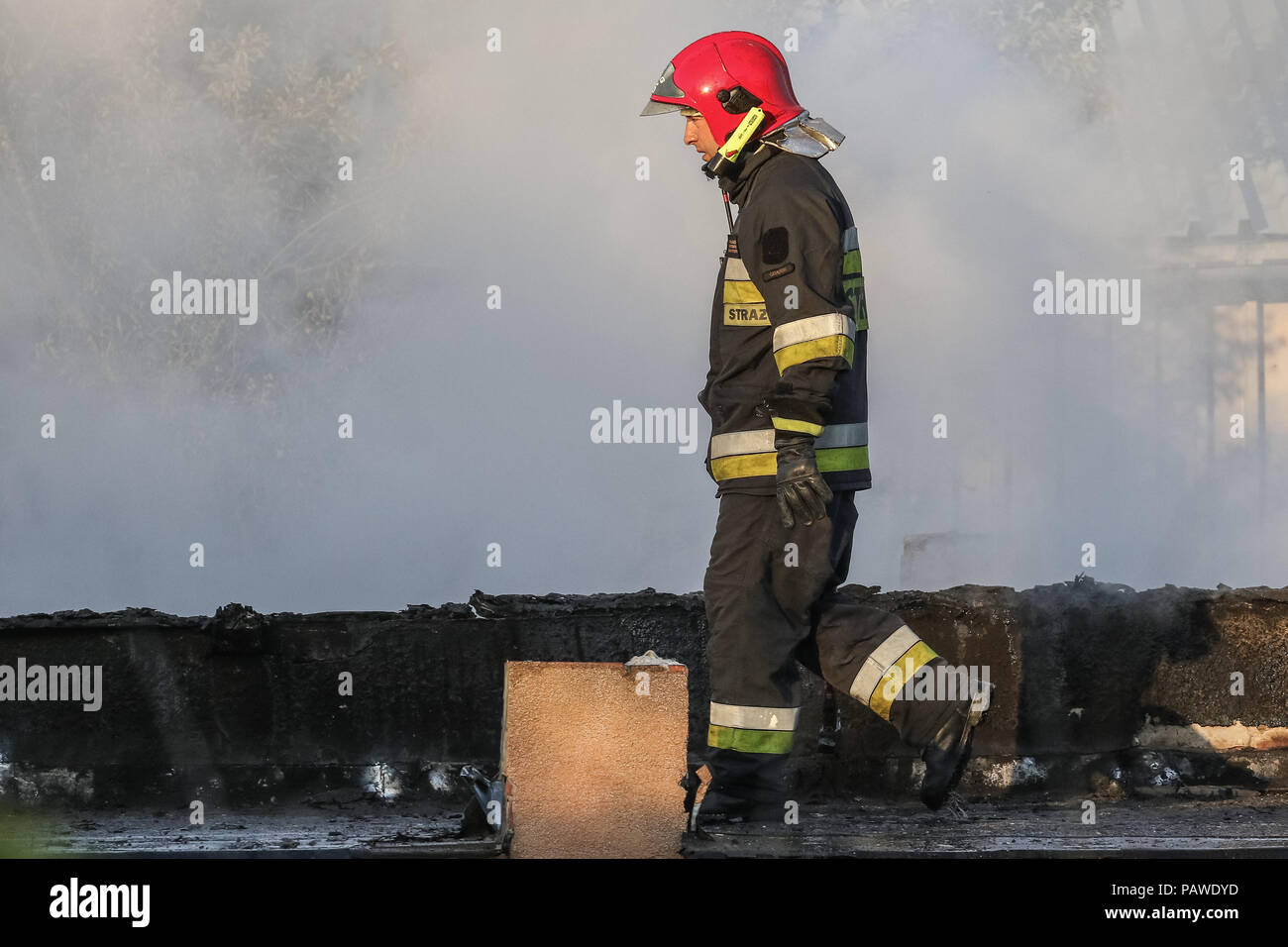 Polish Firefighter Stock Photos & Polish Firefighter Stock Images - Alamy
