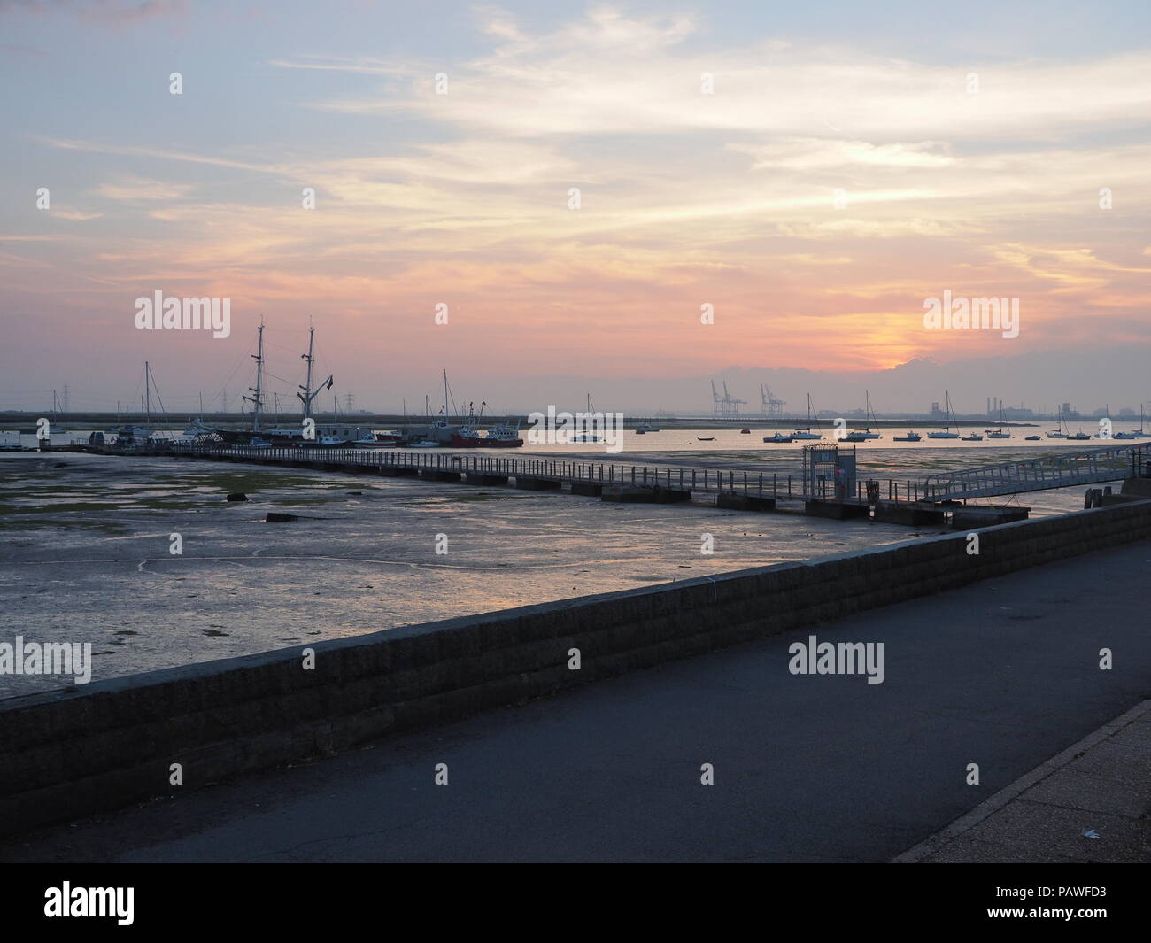 Queenborough kent sea cadets hi-res stock photography and images - Alamy