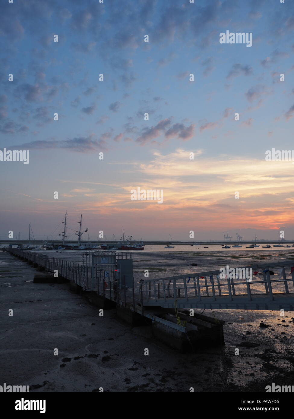 Queenborough kent sea cadets hi-res stock photography and images - Alamy
