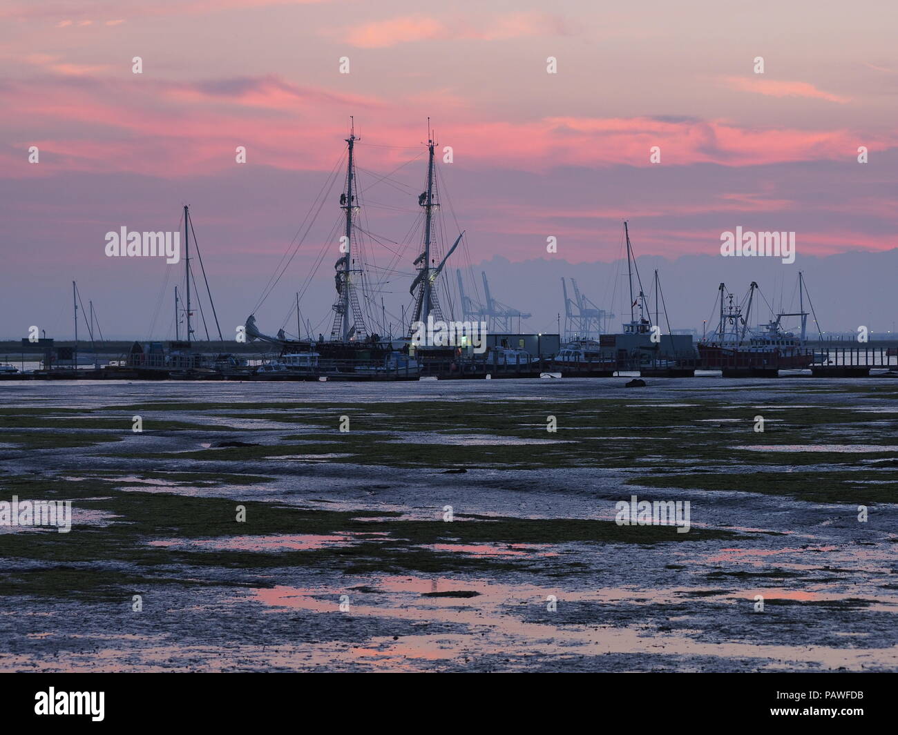 Queenborough kent sea cadets hi-res stock photography and images - Alamy