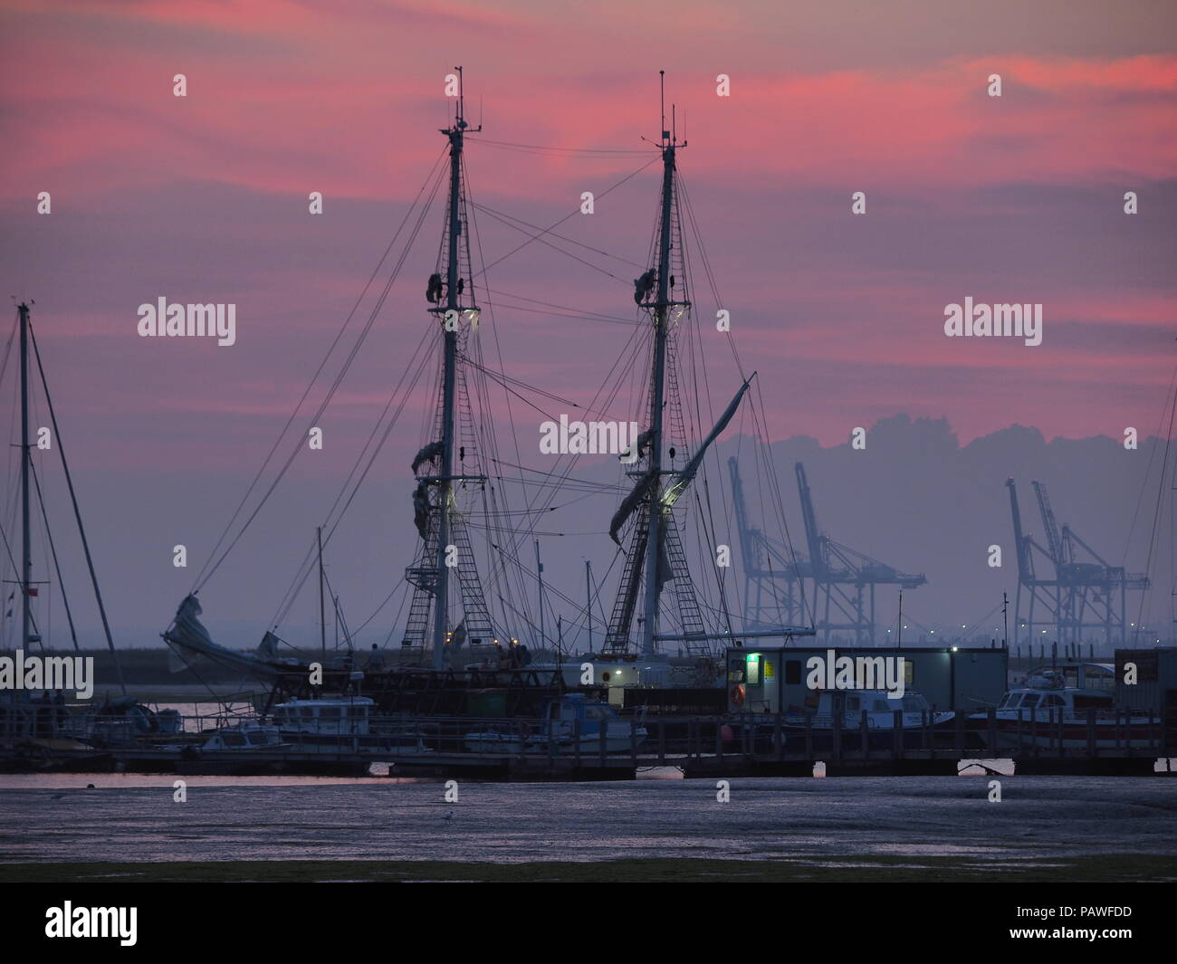 Queenborough kent sea cadets hi-res stock photography and images - Alamy