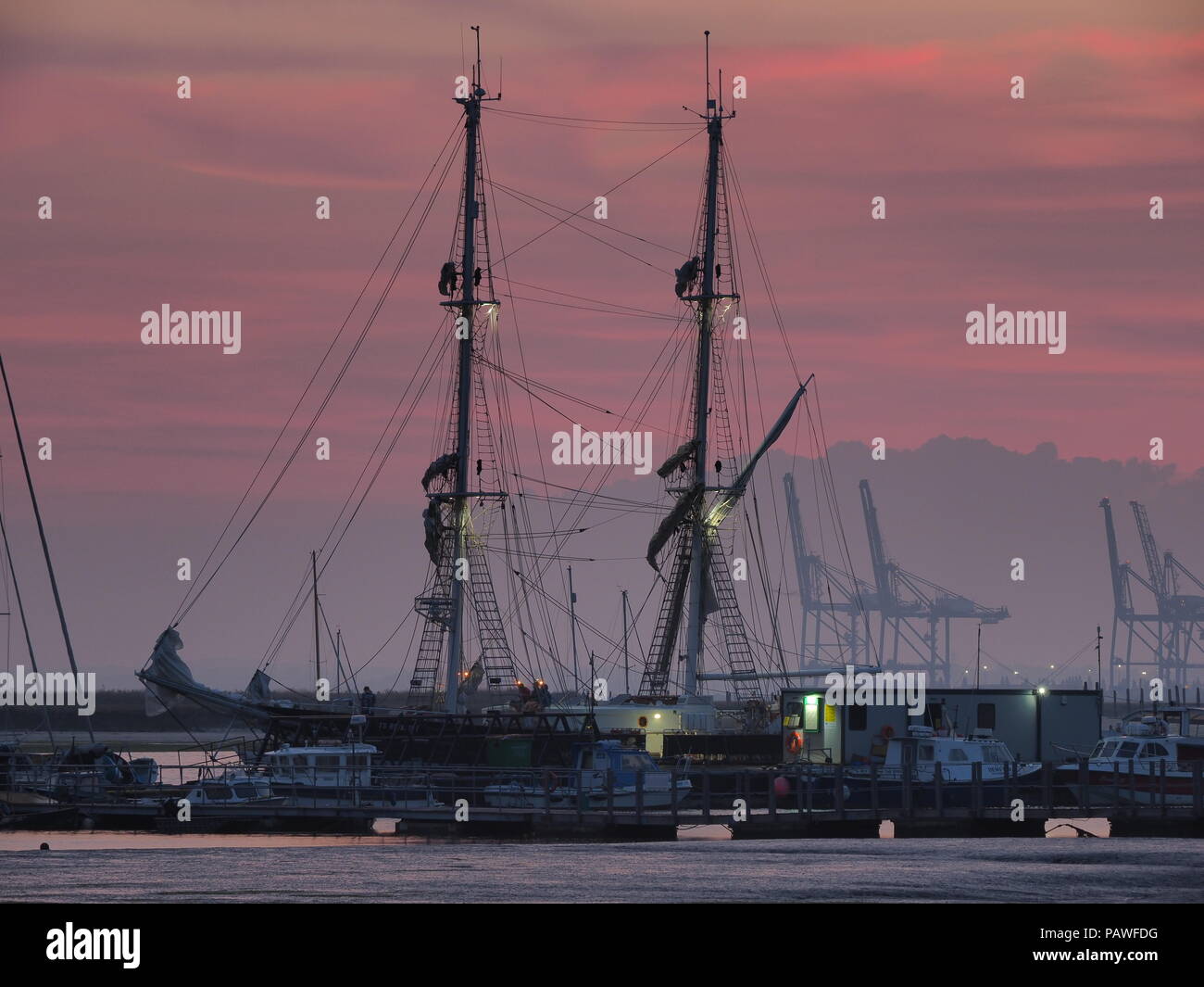 Queenborough kent sea cadets hi-res stock photography and images - Alamy