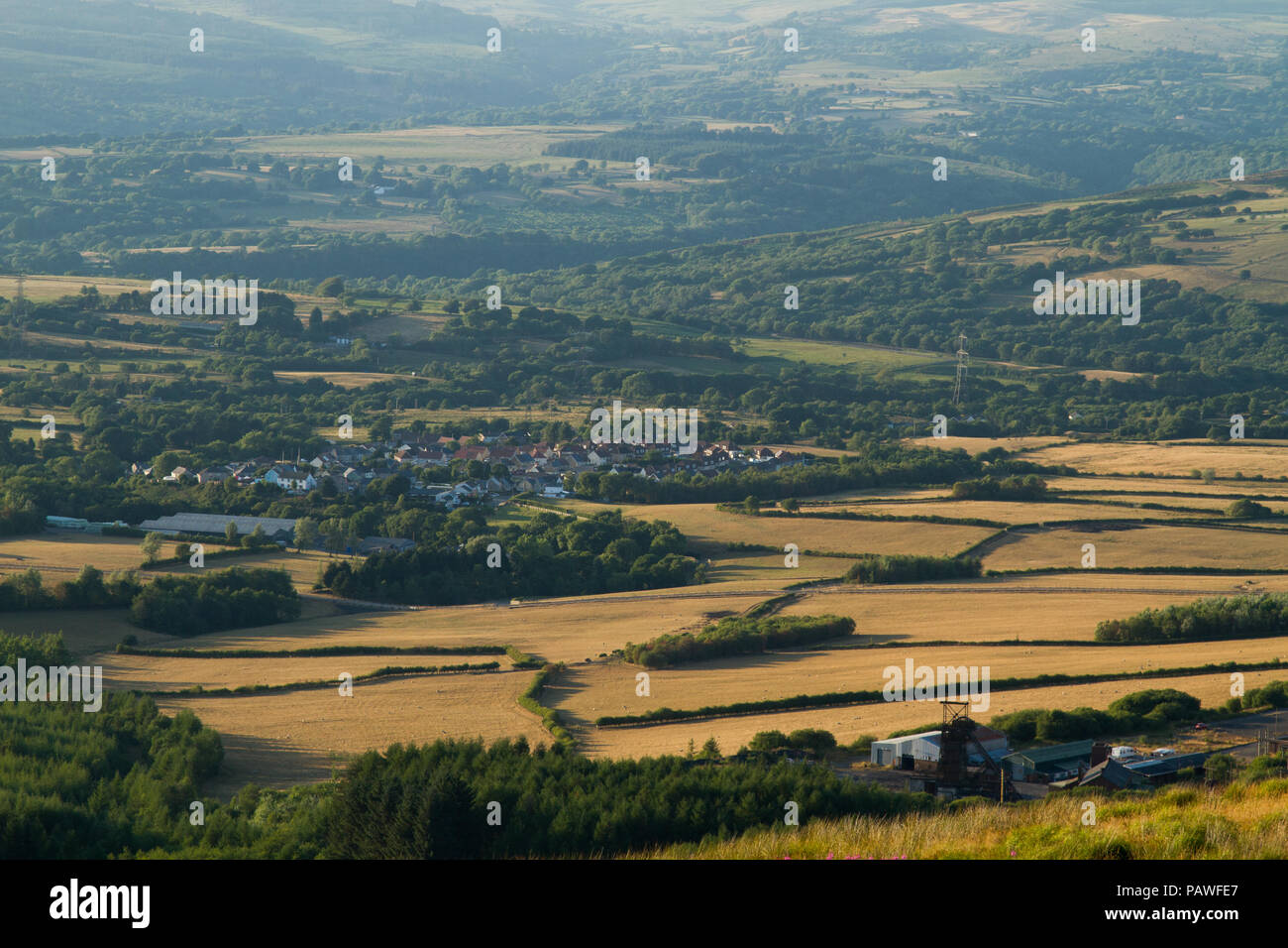 Rhigos viewpoint hi-res stock photography and images - Alamy