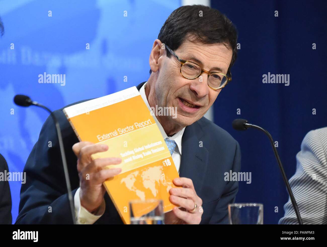 Maurice obstfeld hi-res stock photography and images - Alamy
