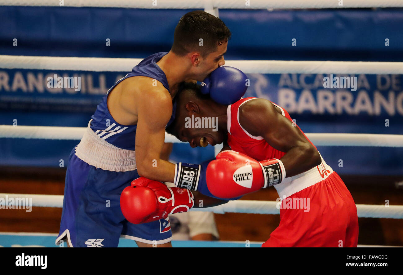 Colombian Boxer Stock Photos & Colombian Boxer Stock Images - Alamy
