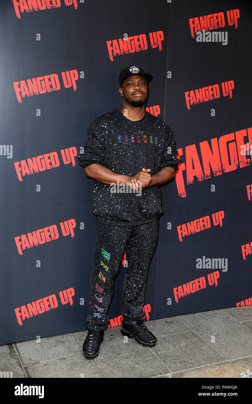 London, UK. 25th July, 2018. David Whiteley attends the UK Premiere of ...