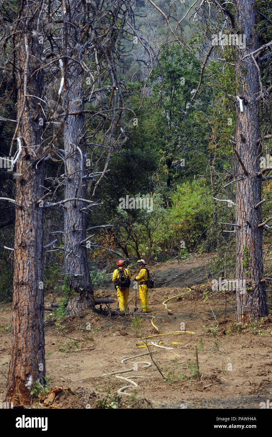 Boot Jack, California, USA. 25th July, 2018. Boot Jack, California, U.S ...