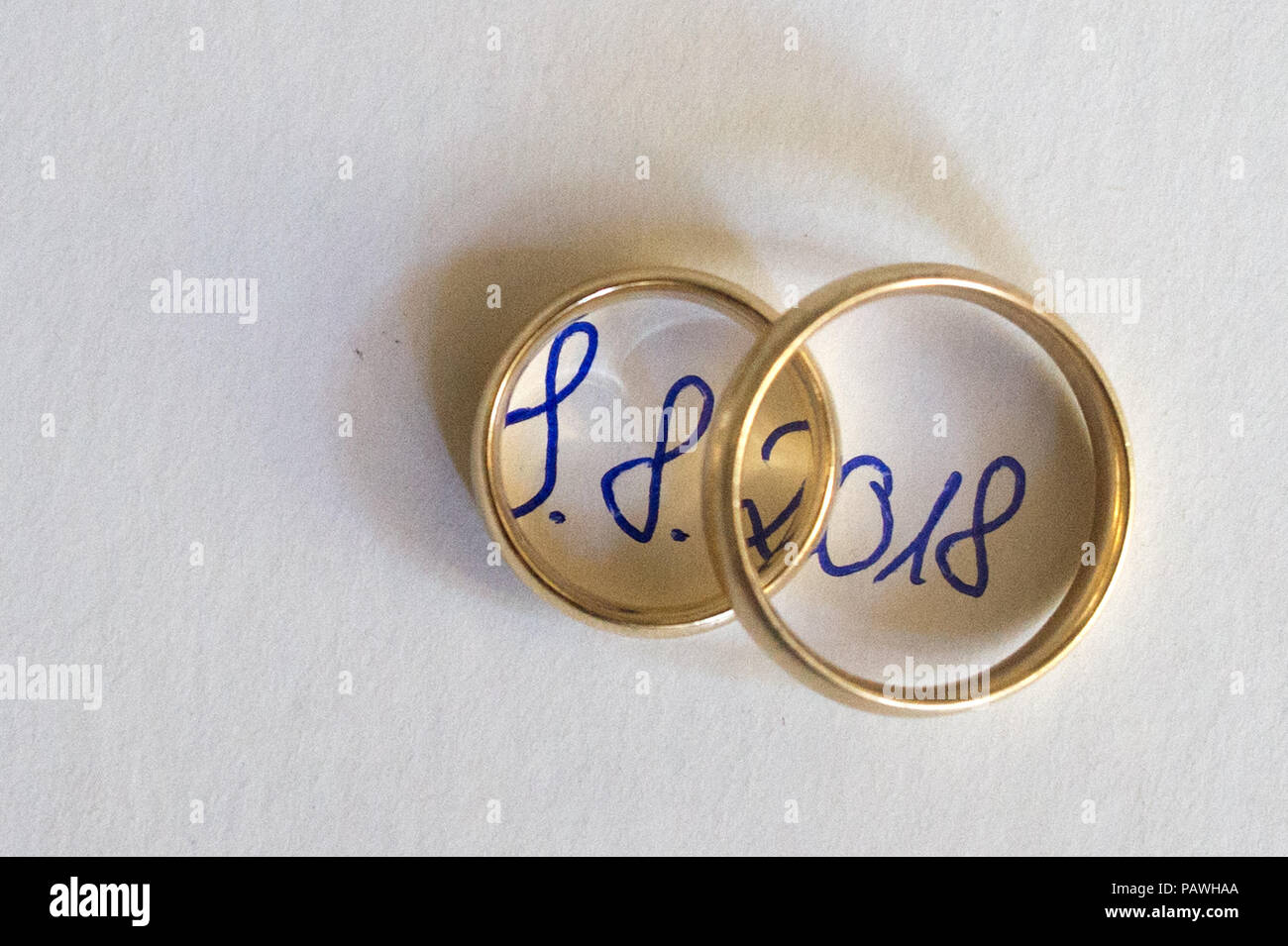 Handwritten date hi-res stock photography and images - Alamy