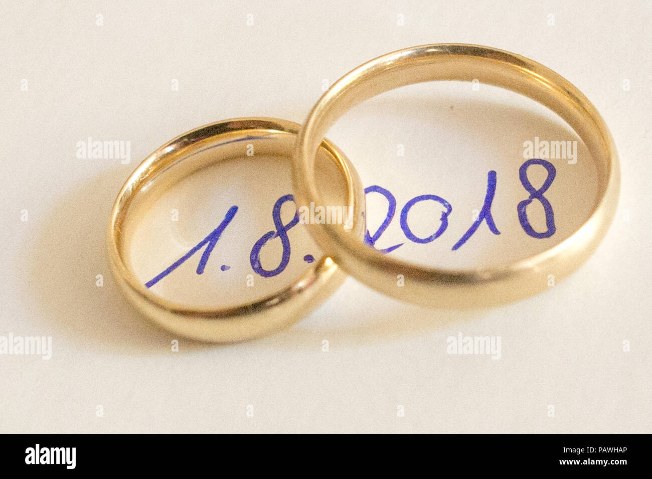 Handwritten date hi-res stock photography and images - Alamy