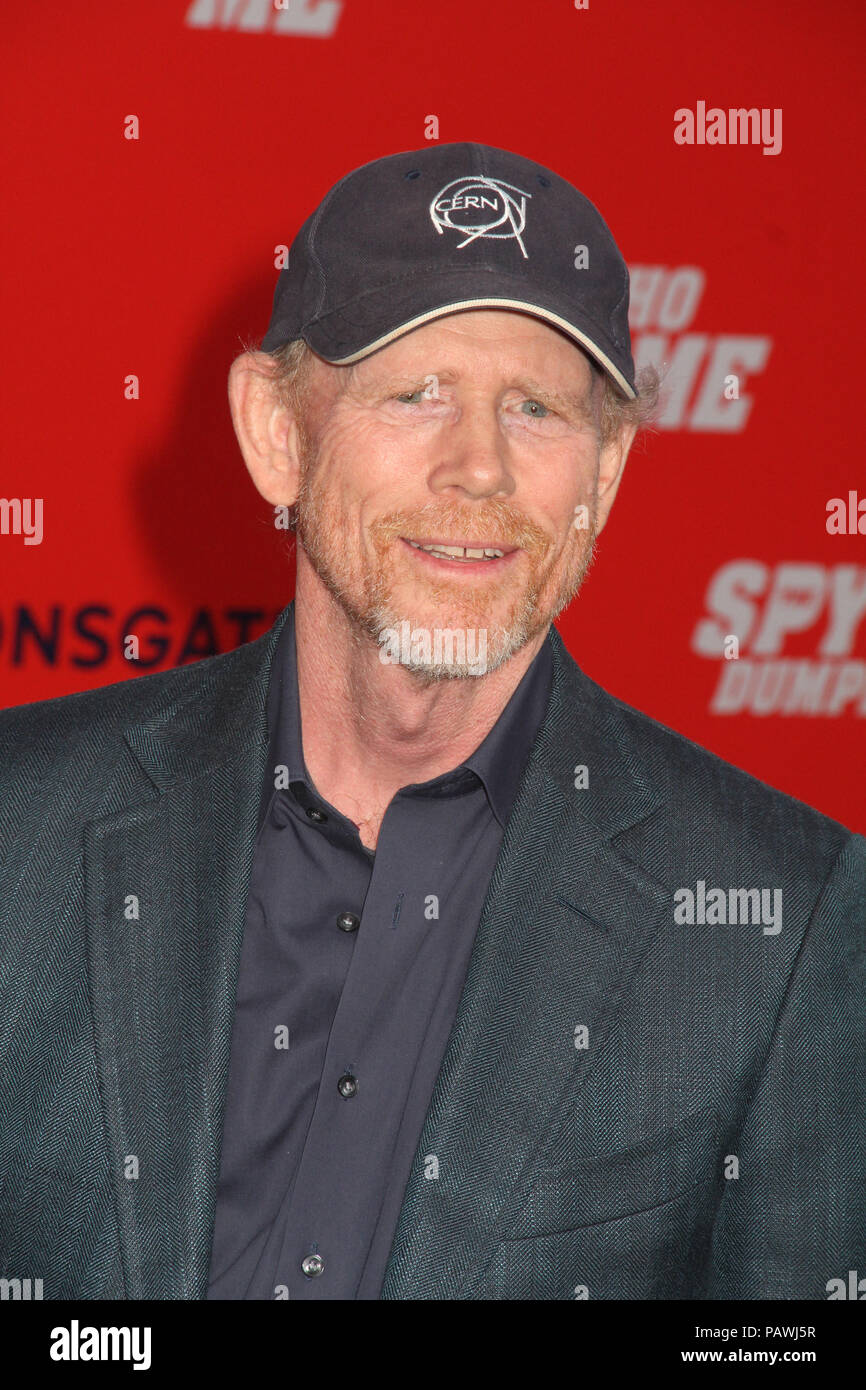 Los Angeles, California, USA. 25th July, 2018. Ron Howard 07/25/2018 ...