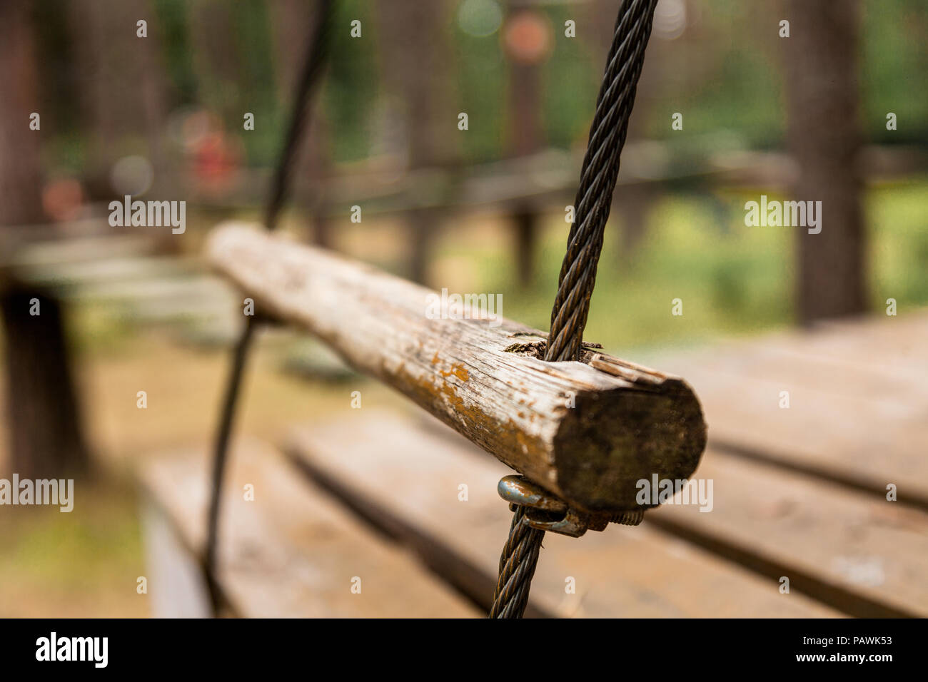 Rope ladder rock cliff hi-res stock photography and images - Alamy