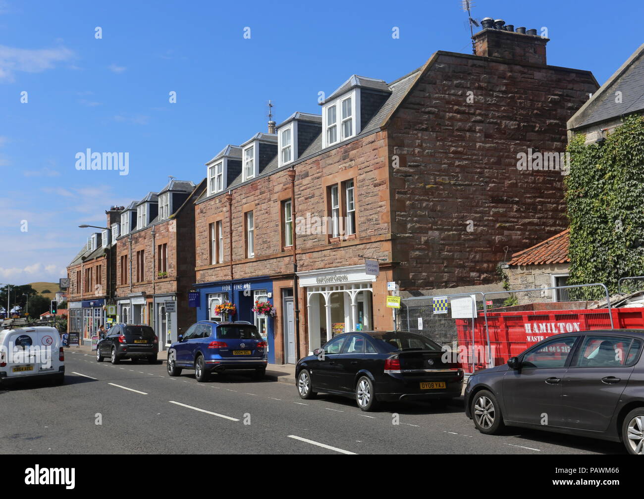 Gullane street scene hi-res stock photography and images - Alamy