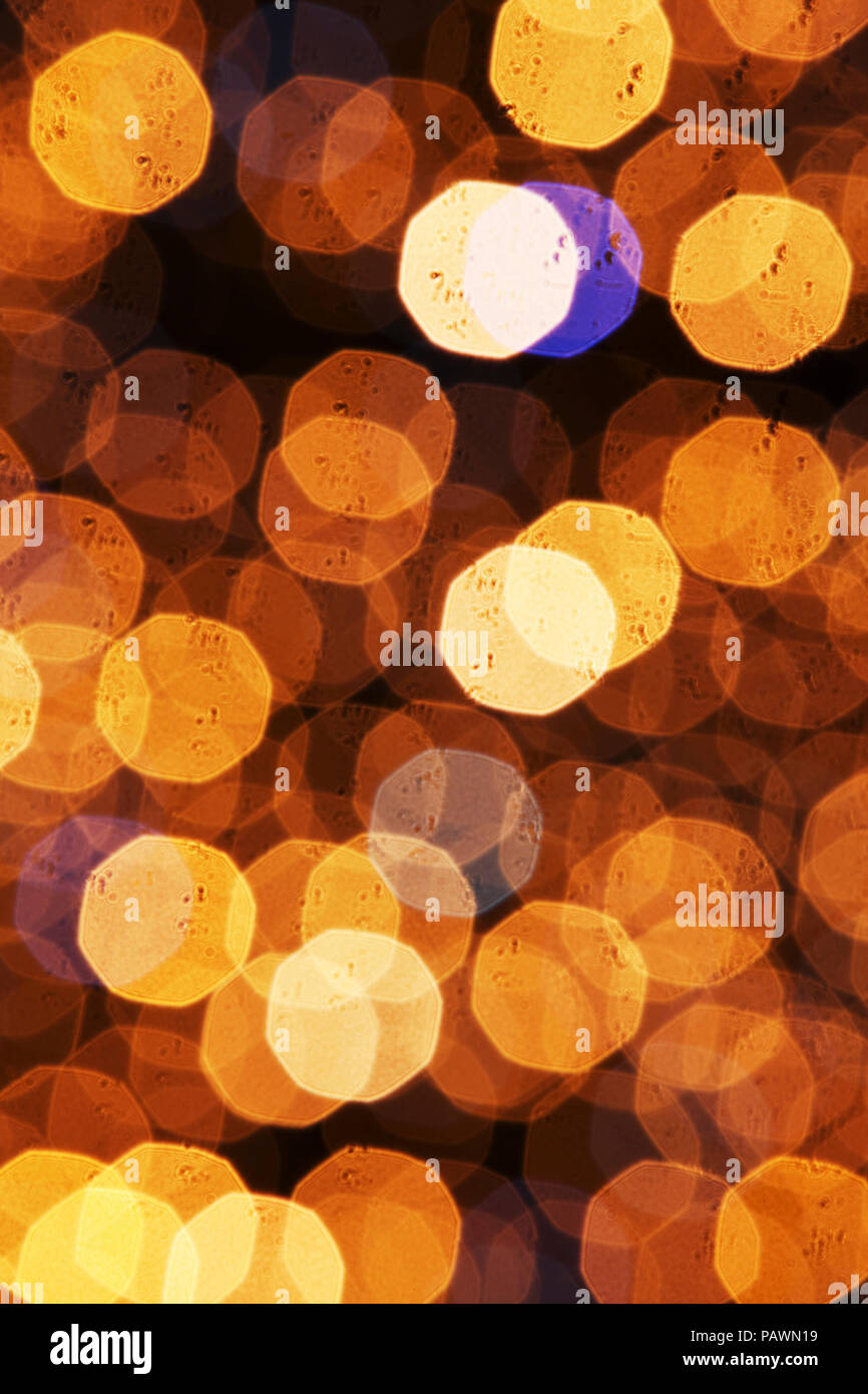 Abstract lights golden colors hi-res stock photography and images - Alamy