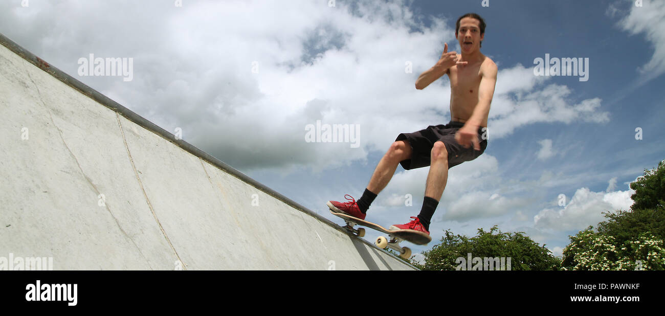 Skateboarding and culture hi-res stock photography and images - Alamy
