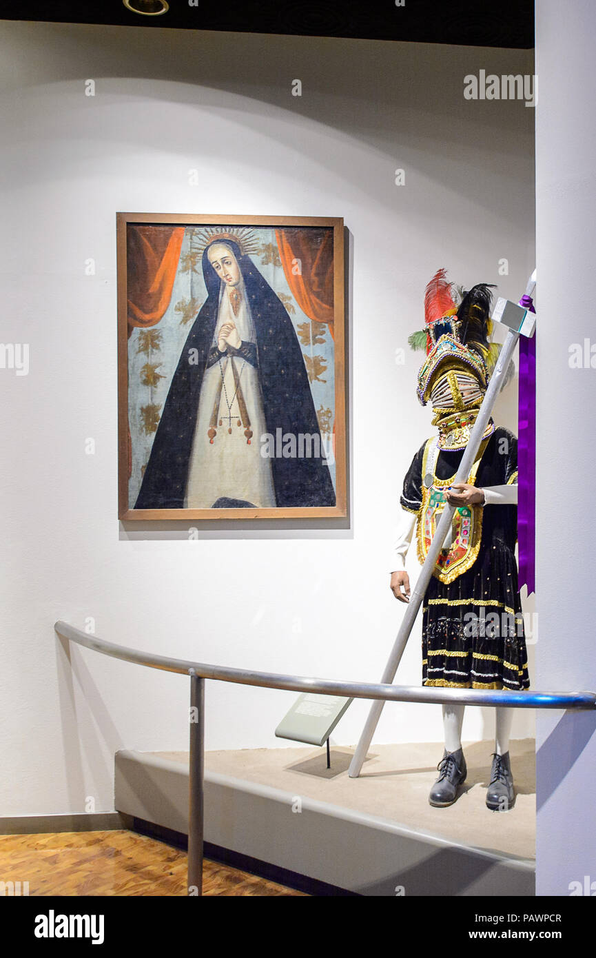 MEXICO CITY, MEX - OCT 27, 2016: Exponates of the National Museum of ...