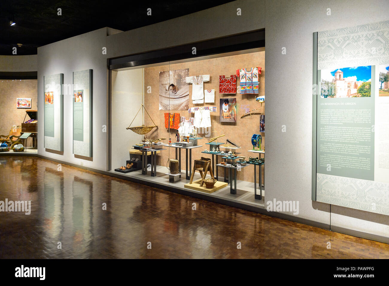 MEXICO CITY, MEX - OCT 27, 2016: Exponates of the National Museum of ...