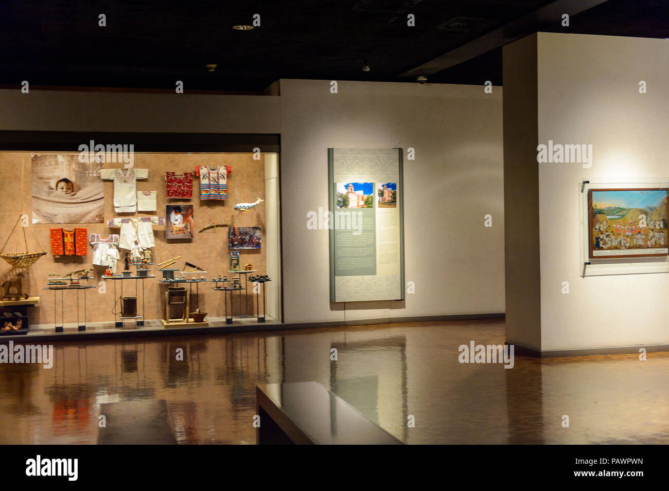 MEXICO CITY, MEX - OCT 27, 2016: Exponates of the National Museum of ...