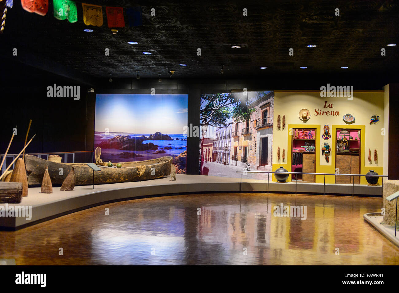 MEXICO CITY, MEX - OCT 27, 2016: Exponates of the National Museum of ...