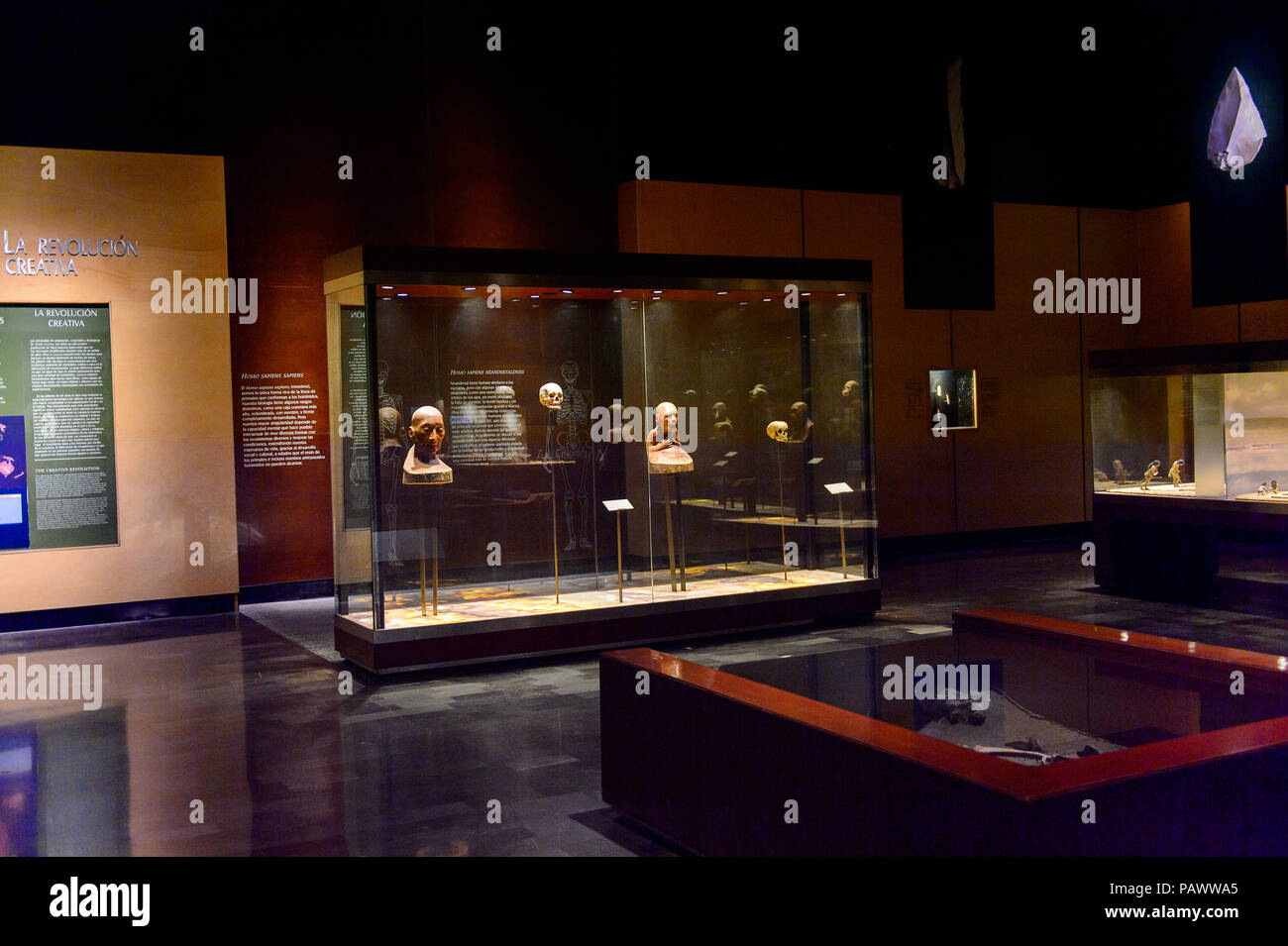 MEXICO CITY, MEX - OCT 27, 2016: Exponates of the National Museum of ...