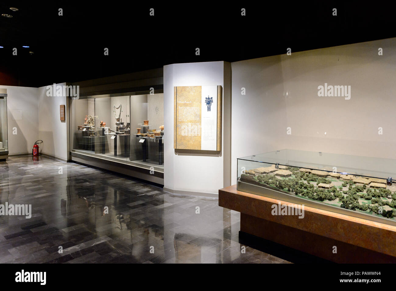 MEXICO CITY, MEX - OCT 27, 2016: Exponates of the National Museum of ...