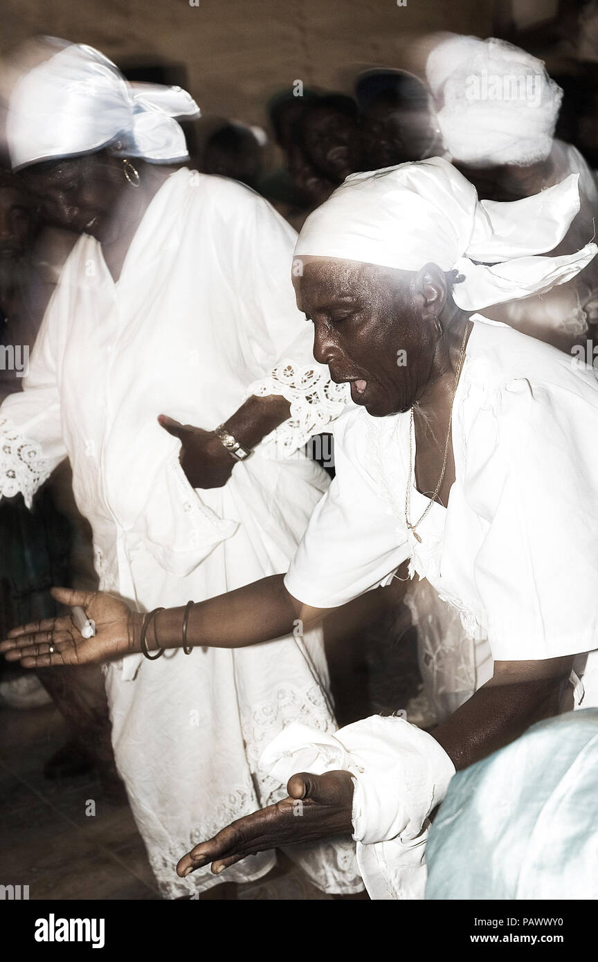 Haitian voodoo funeral hi-res stock photography and images - Alamy