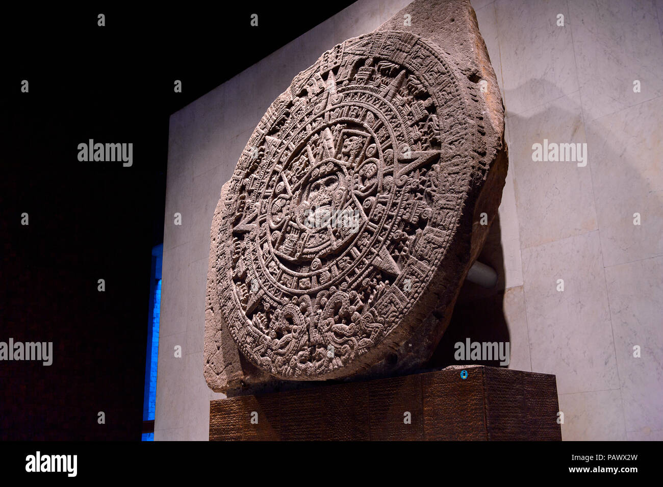 Aztec Sunstone High Resolution Stock Photography and Images - Alamy