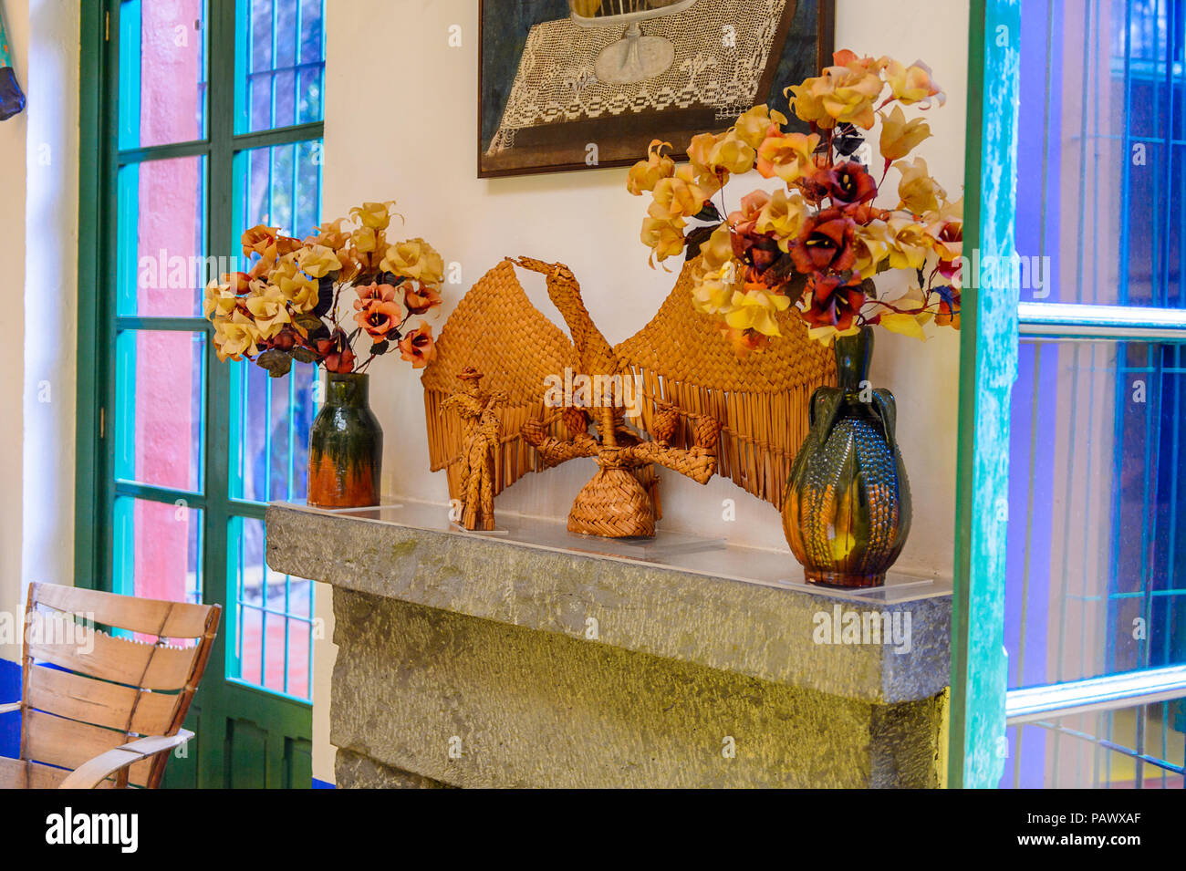 Casa azul kitchen hi-res stock photography and images - Alamy