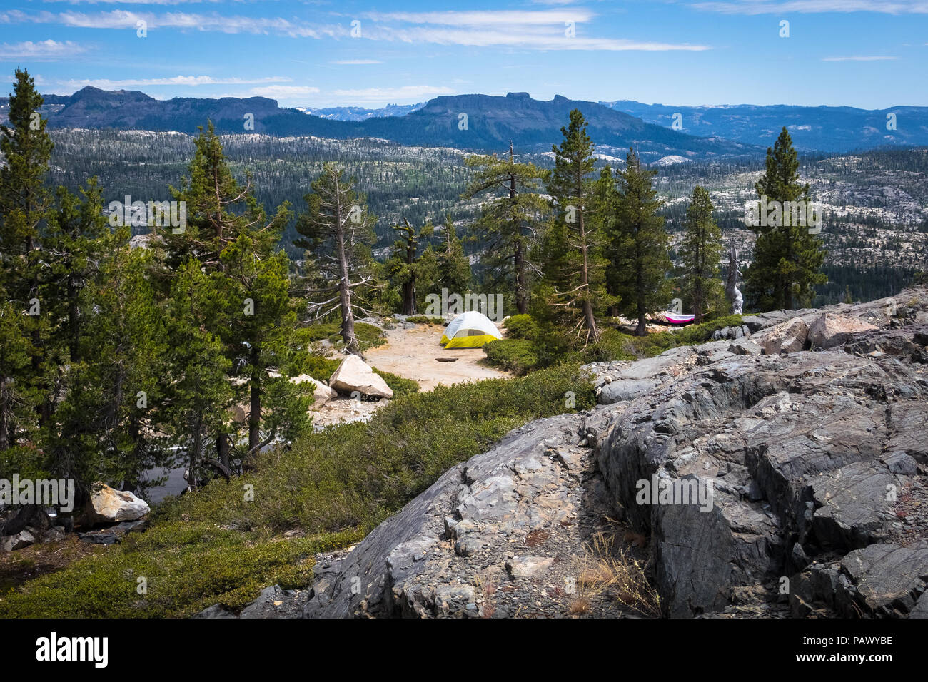 Mountain Highway 4, California Stock Photo - Alamy
