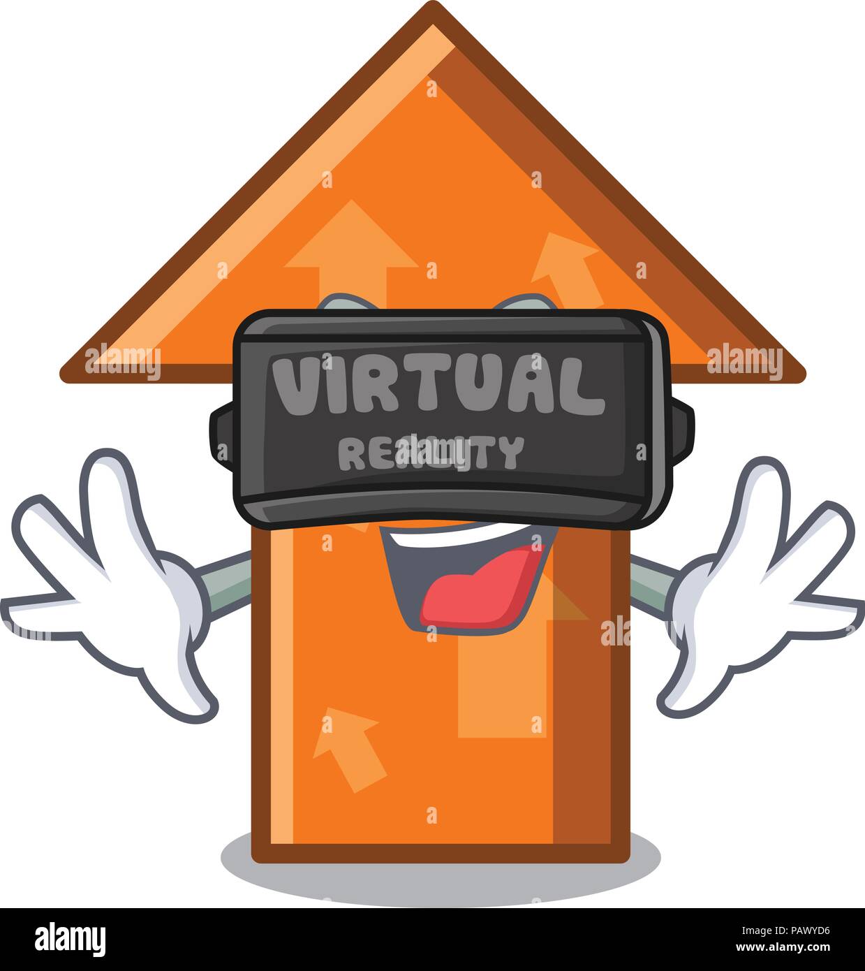 Advanced direction sign Stock Vector Images - Alamy