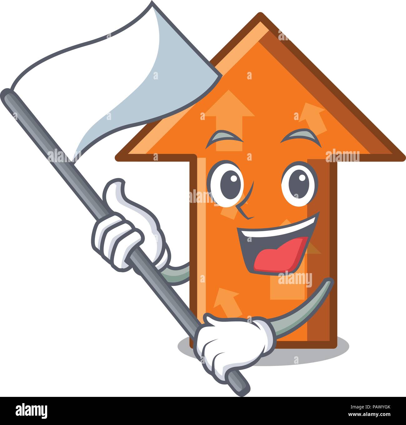 Jack arrow Stock Vector Images - Alamy