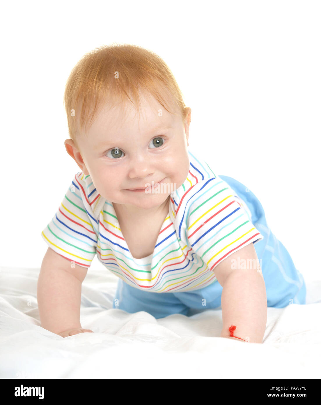 Adorable baby boy Stock Photo - Alamy