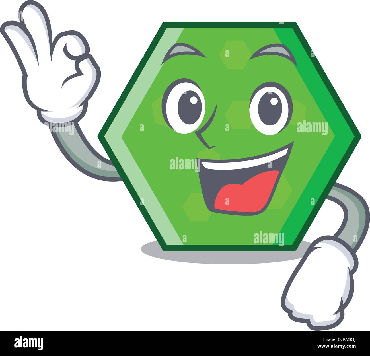 Octagon character Cut Out Stock Images & Pictures - Alamy