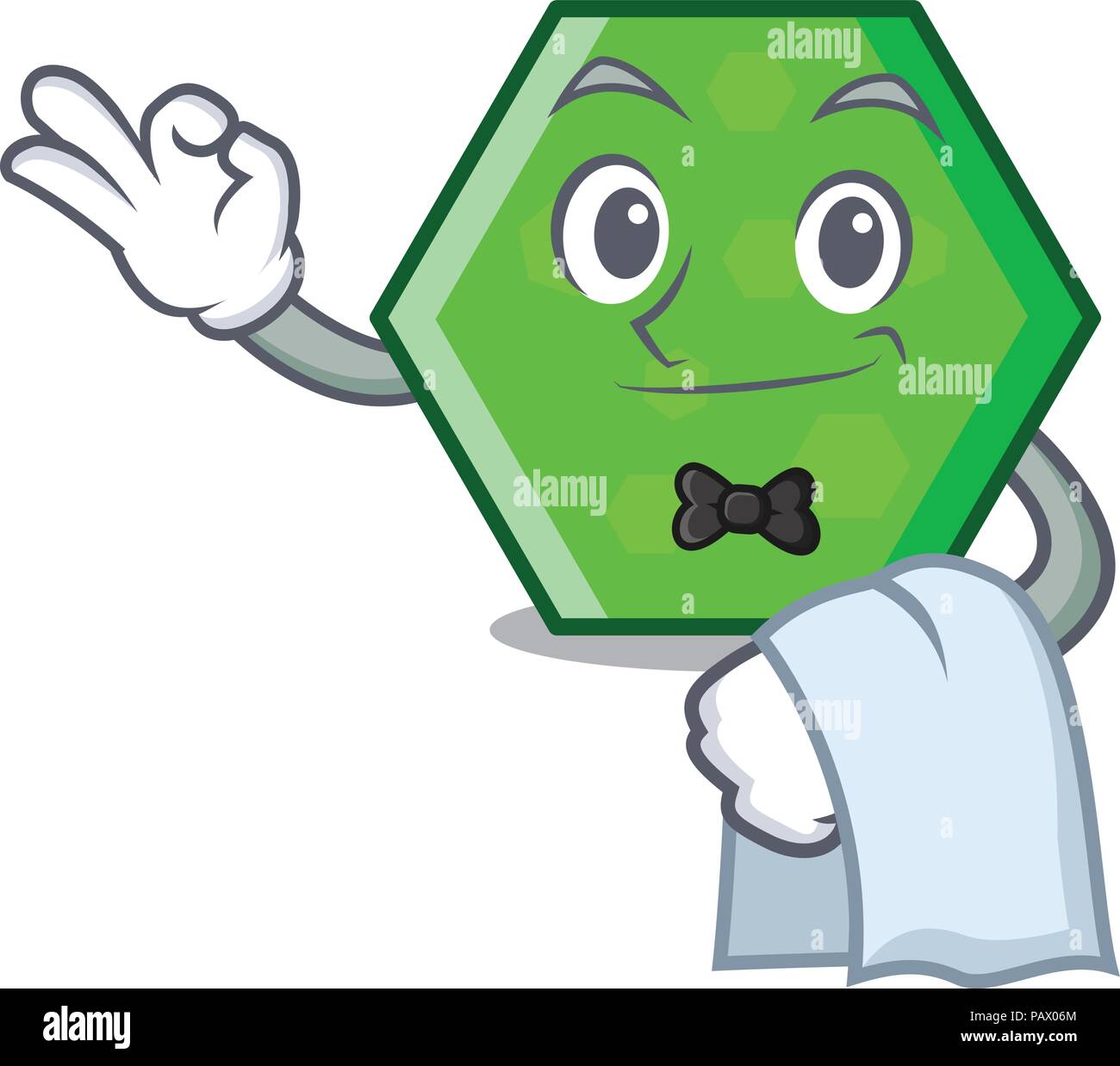 Octagonal tray Stock Vector Images - Alamy