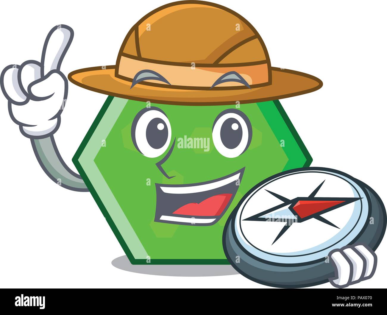 Octagonal compass hi-res stock photography and images - Alamy