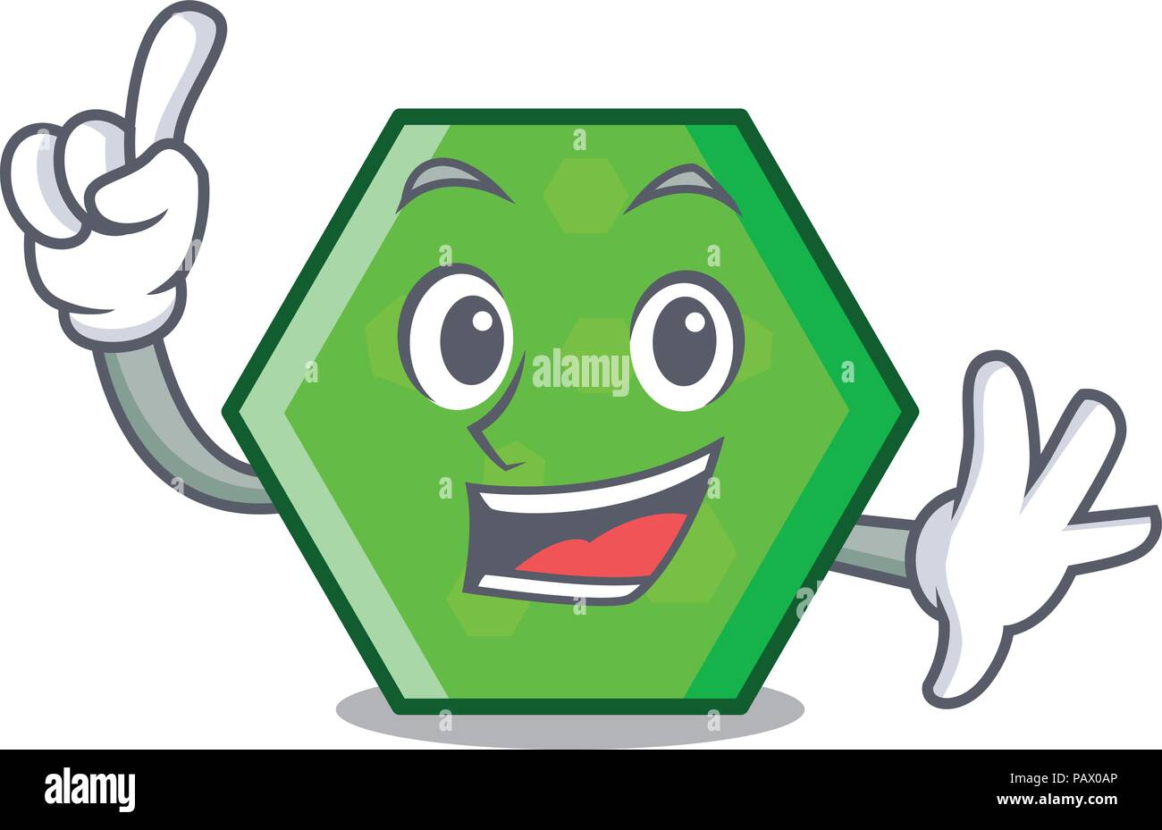 Octagonal road sign Stock Vector Images - Alamy