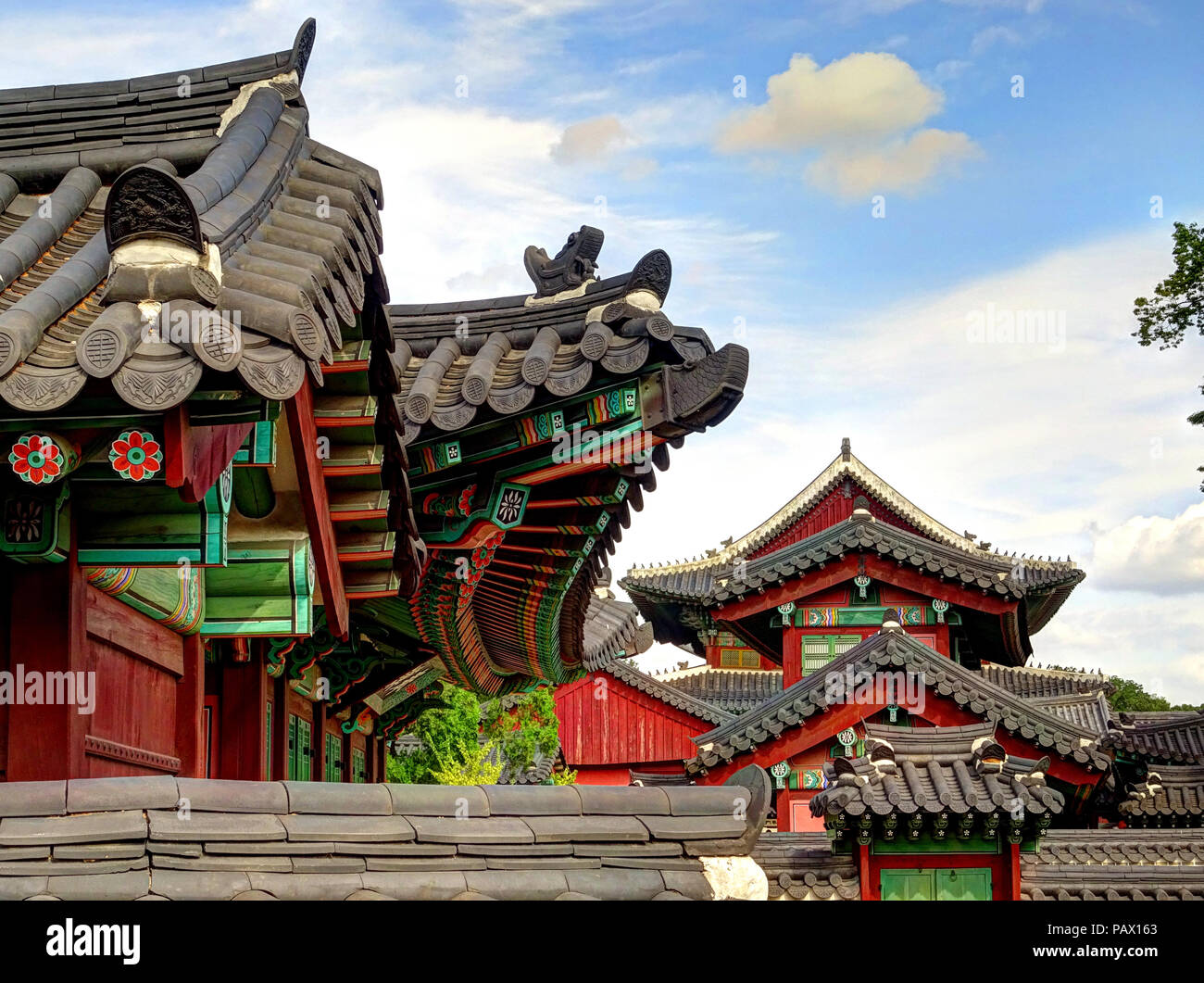 Seoul korea south architecture hi-res stock photography and images - Alamy