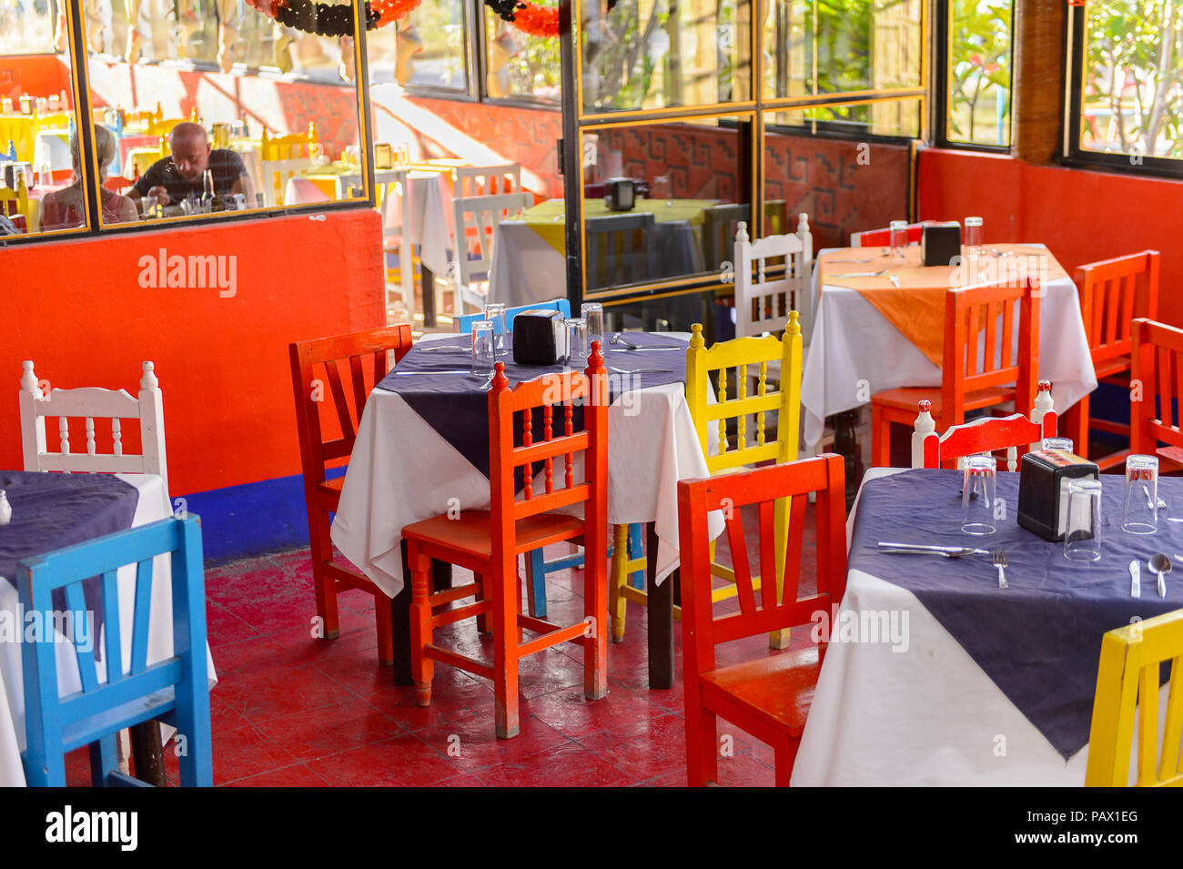 La choza restaurant hi-res stock photography and images - Alamy