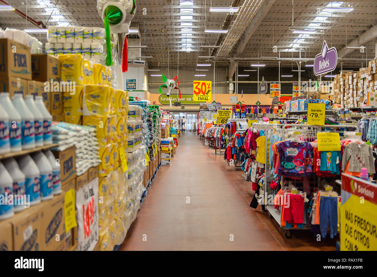 Soriana méxico hi-res stock photography and images - Alamy