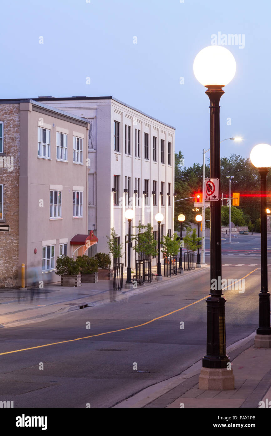 Downtown kitchener ontario hi-res stock photography and images - Alamy
