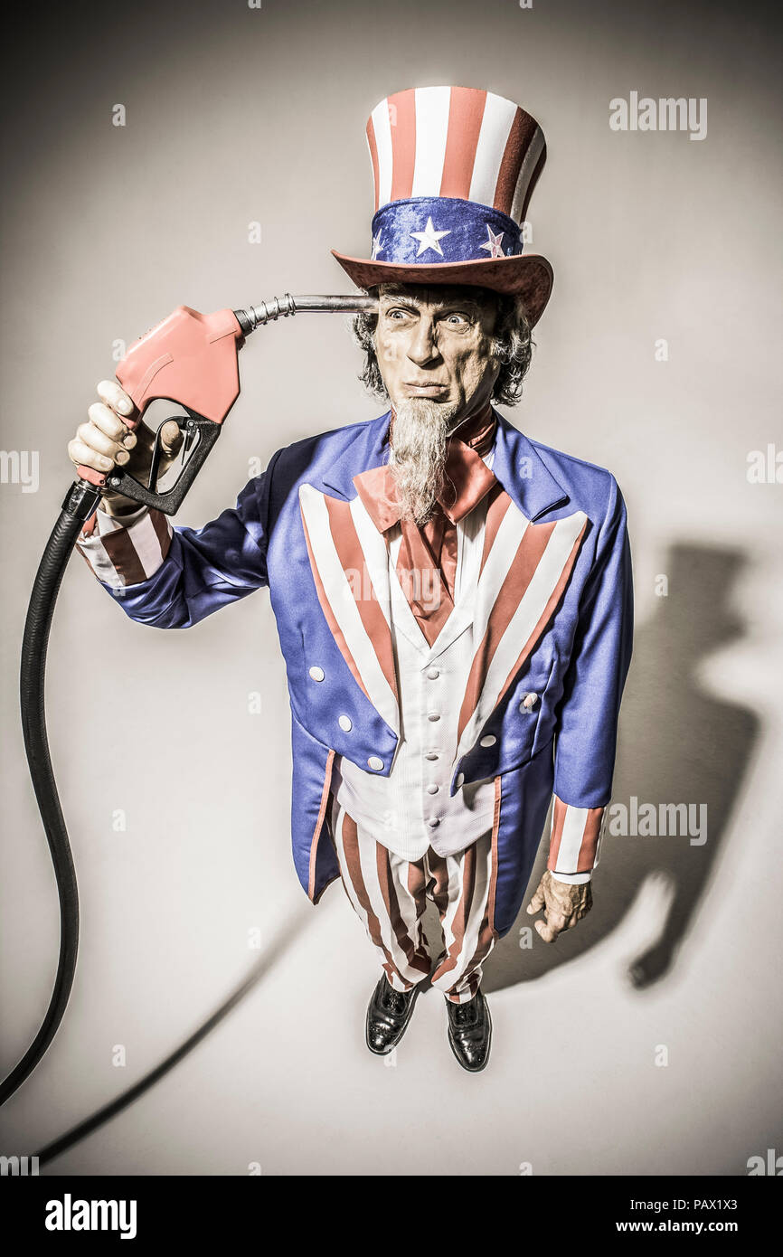 Uncle Sam Standing
