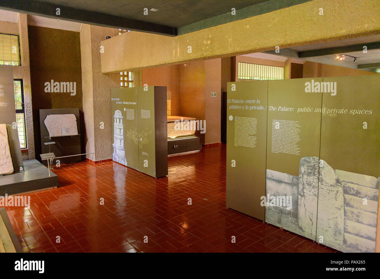 Interior palenque hi-res stock photography and images - Alamy
