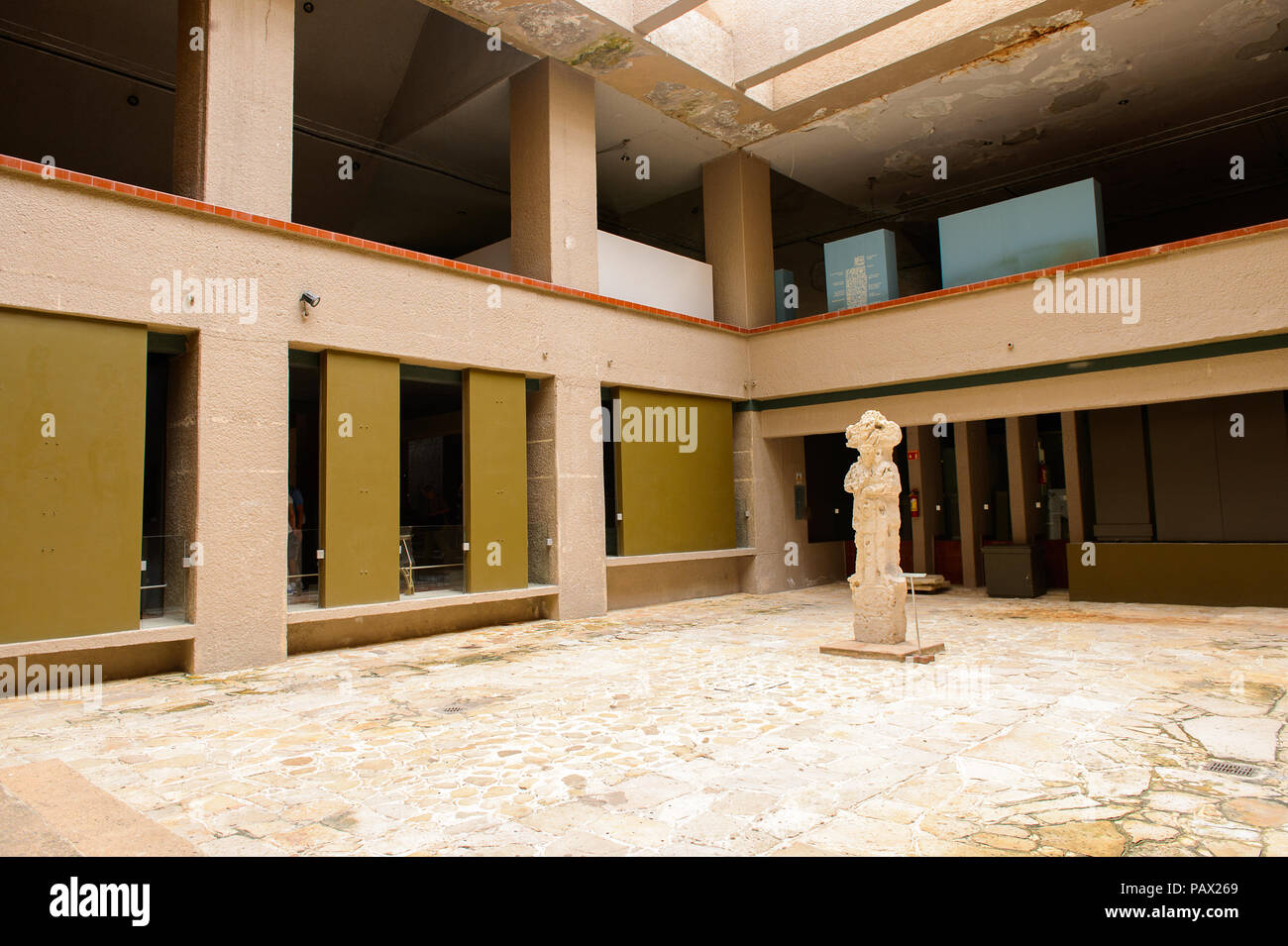 Palenque interior hi-res stock photography and images - Alamy