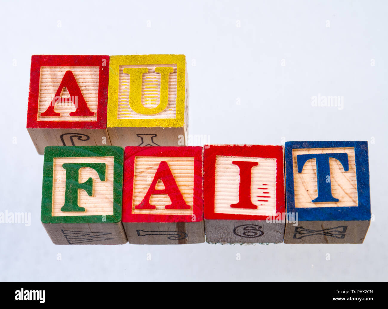 Au fait hi-res stock photography and images - Alamy