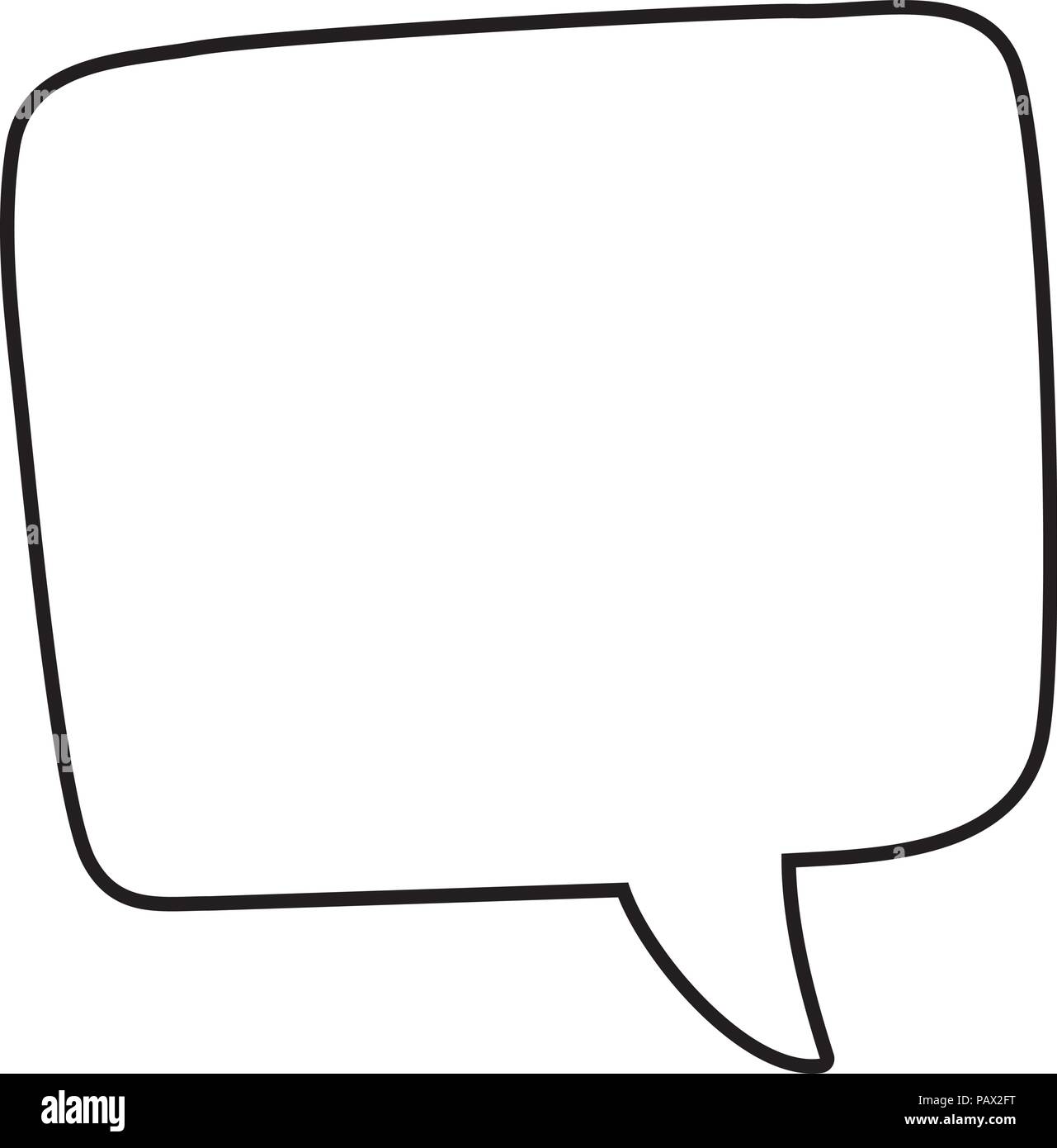 Square Thought Bubble