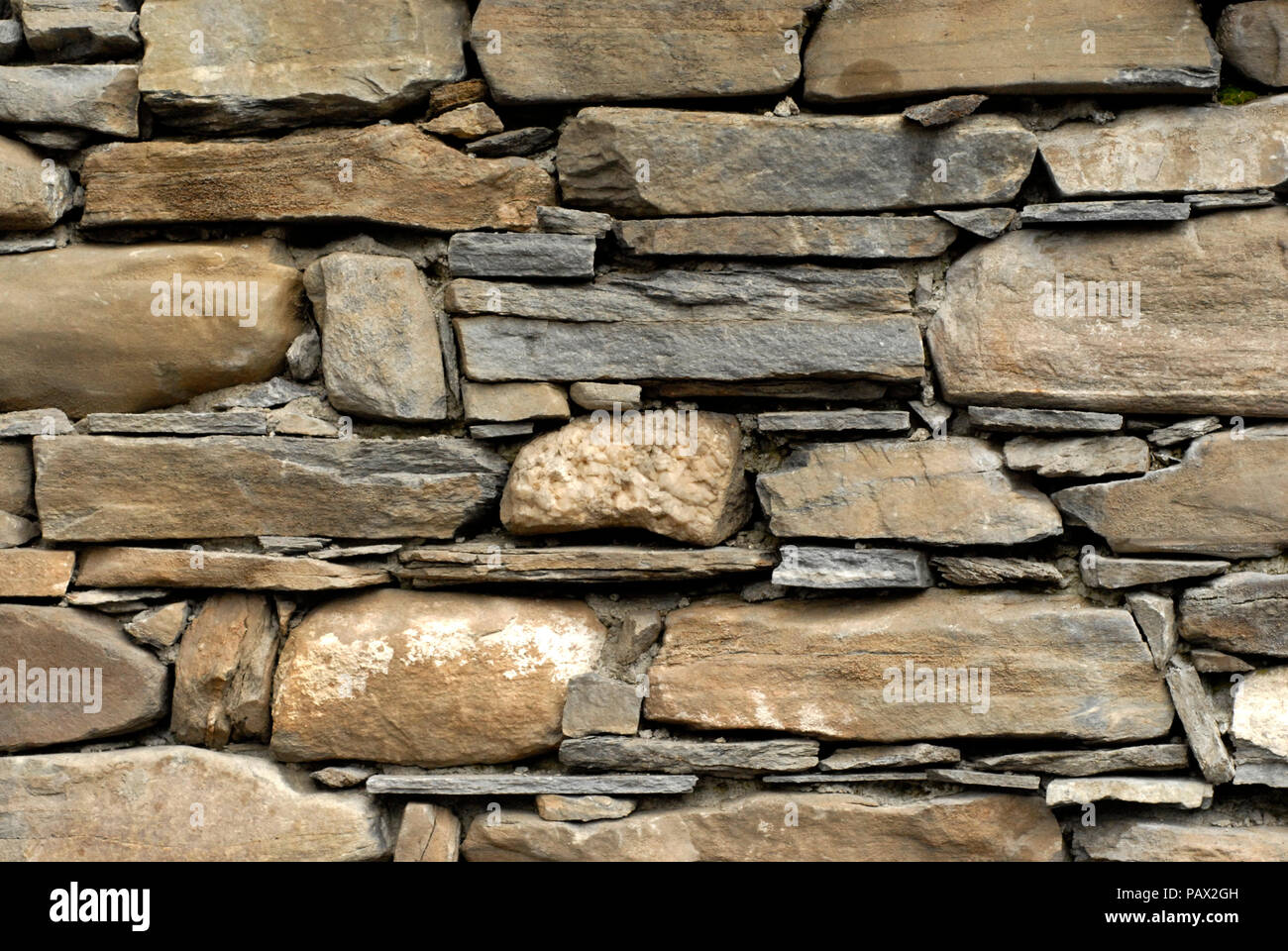 Old Wall - Italy Stock Photo - Alamy