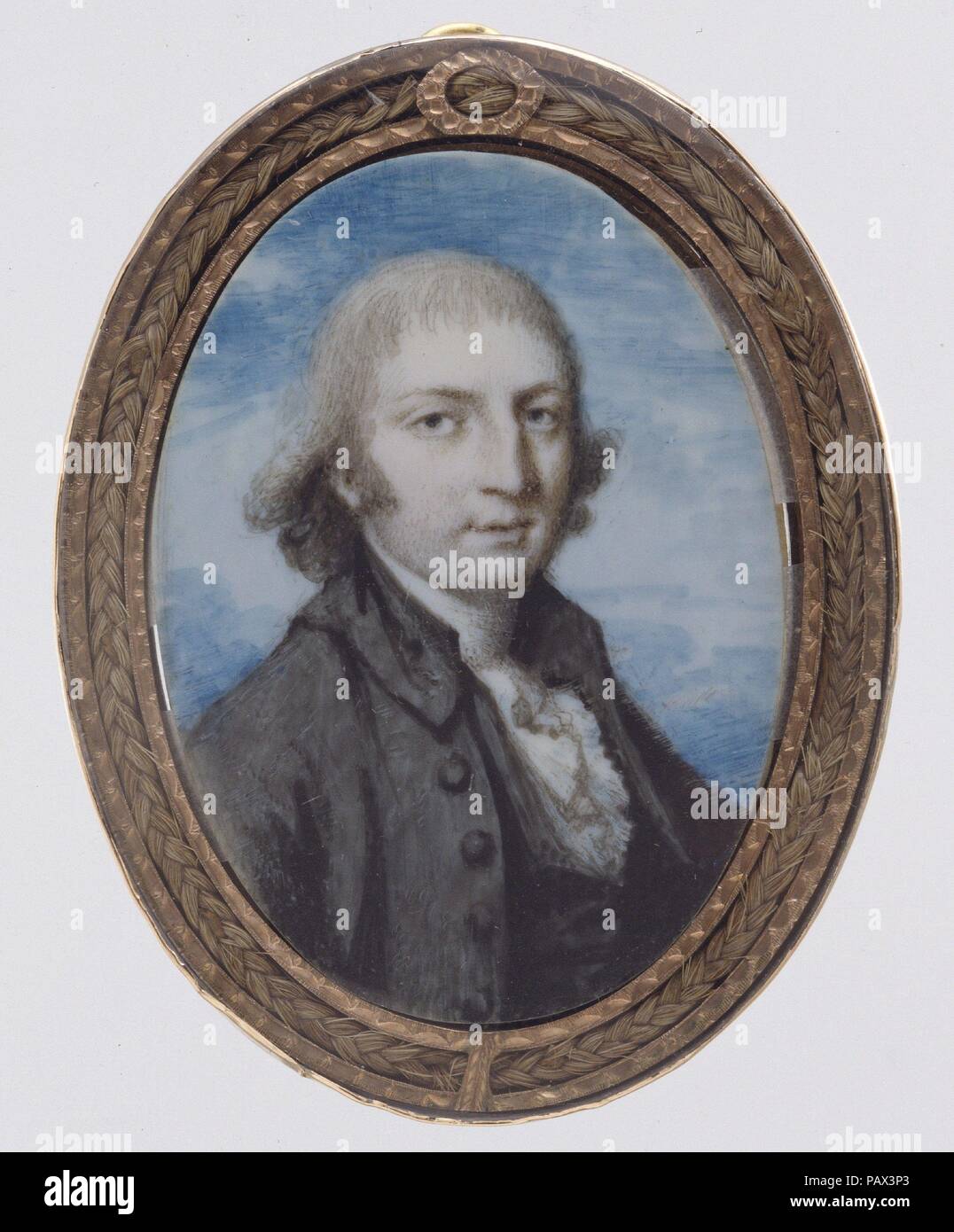 A Man with the Initials RH. Artist: British Painter (ca. 1780 ...
