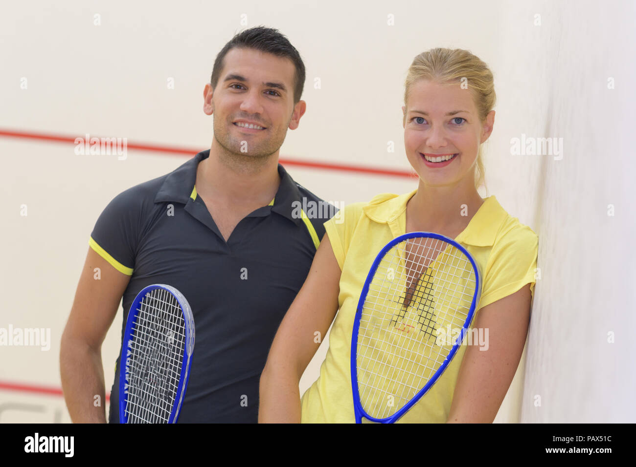 Female padel tennis hi-res stock photography and images - Alamy