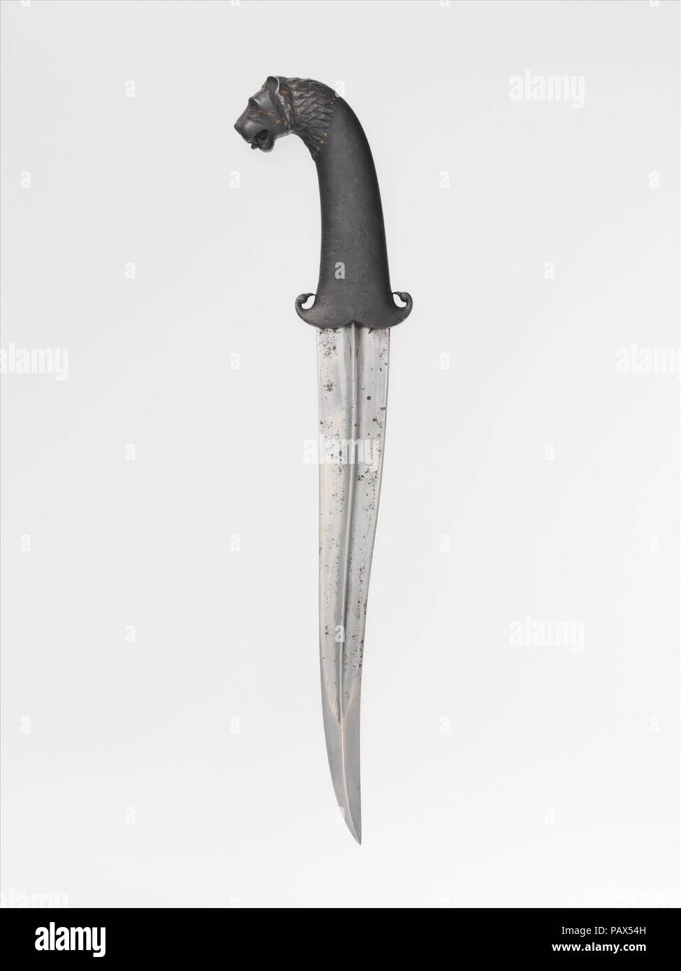 Dagger. Culture: Indian, Deccan. Dimensions: H. 14 3/16 in. (36 cm); W ...