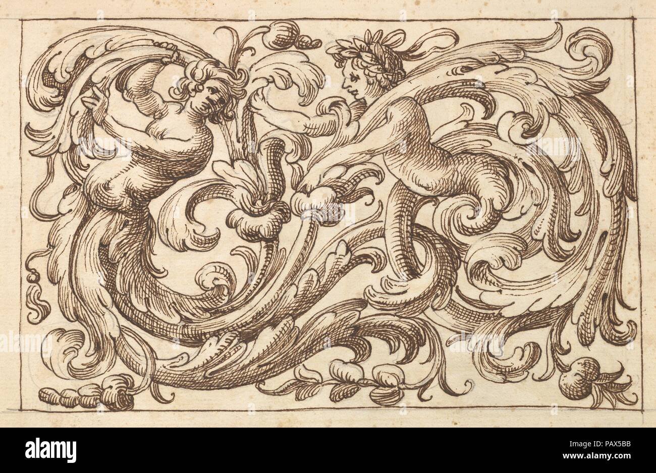 Meandering rinceau hi-res stock photography and images - Alamy